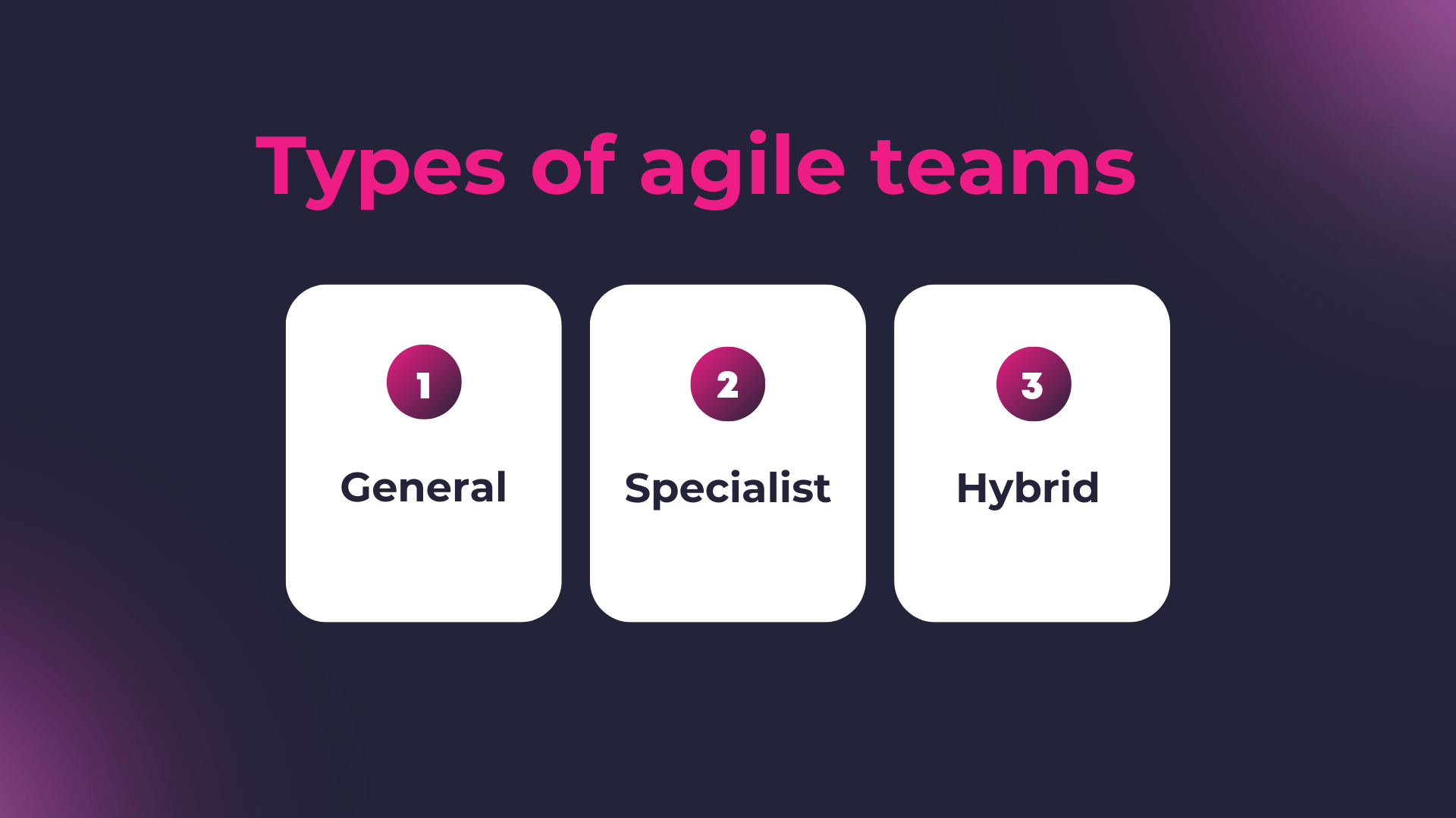 Everything you should know about the Agile team structure - asd.team