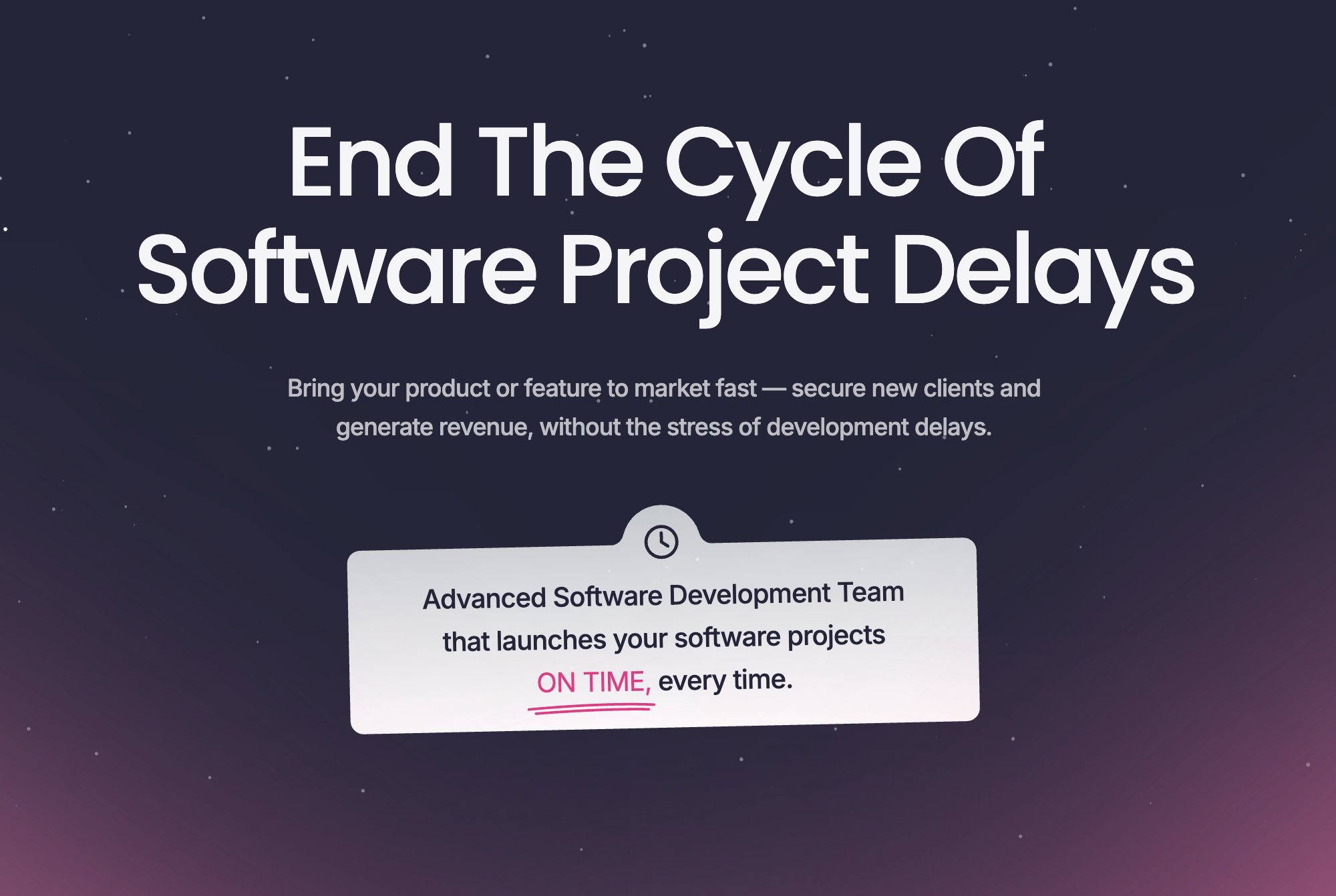 Custom Software Development Company — ASD Team